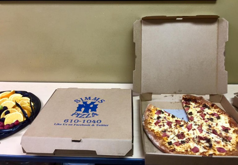 Authentic New York Style Pizza